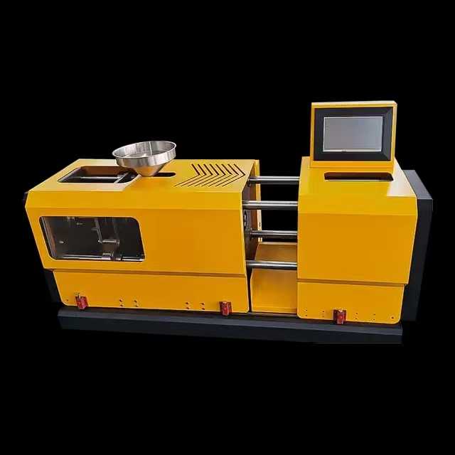 2T/4T Micro Desktop 0.5KW Injection Molding Machine for Sale