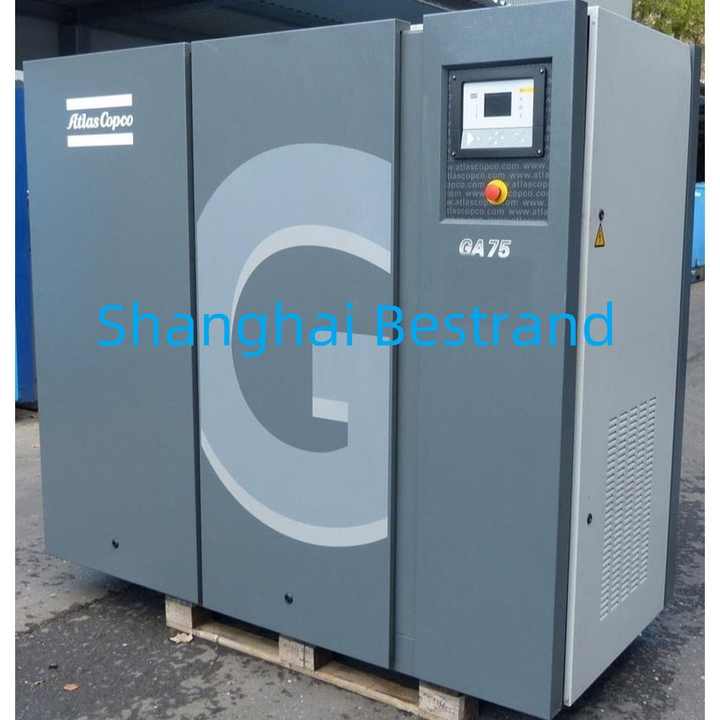 Atlas Copco Ga500 High-efficiency Industrial Air Compressor System ...