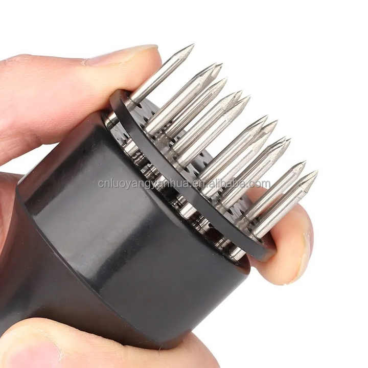 Kitchen Gadgets Stainless Steel 21 Needle Beef Chicken Steak Pork Steak ...