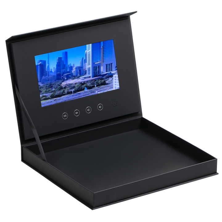 Custom LCD Screen Gift Box - Perfect for Jewelry & Video