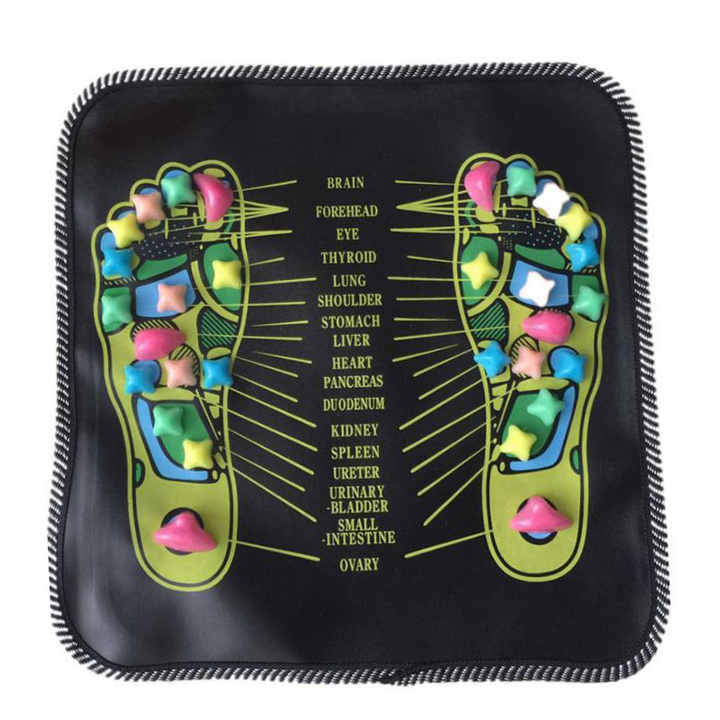Healthy Reflexology Walk Stone Foot Leg Pain Relieve Physiotherapy Foot ...
