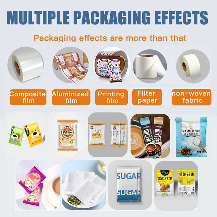 Efficient Small Paper Bag Packing Machine - JIEDING F-100