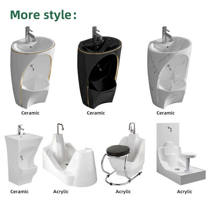 Kidoir Double Layers Muslim Wudu Wash Sink for Bathroom ODM | Wholesale