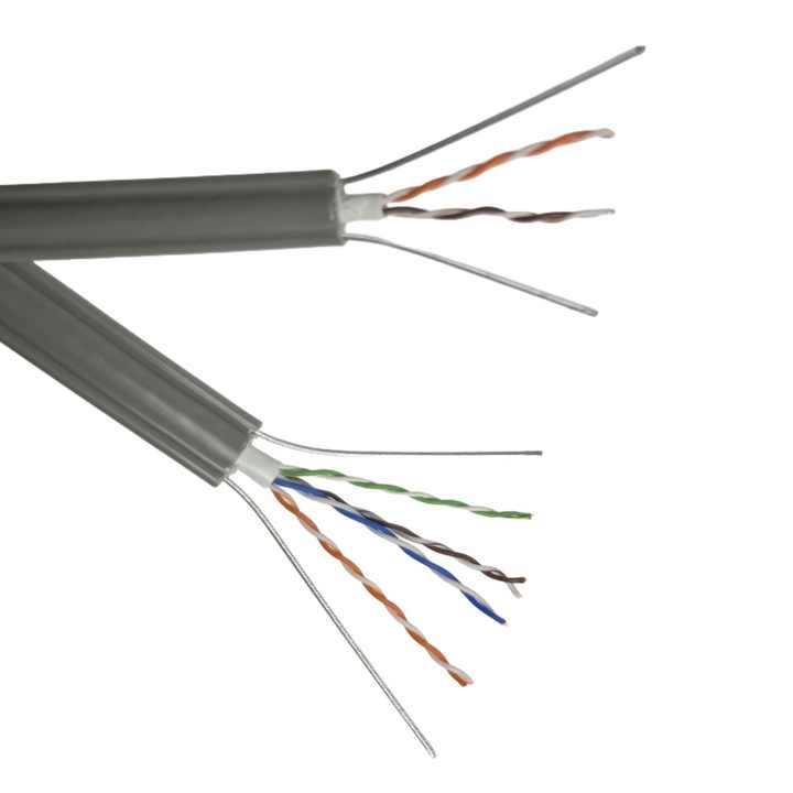 23Awg Cat5 Cat6 Lan Cable Lift Travelling Network Cable Elevator Cable ...