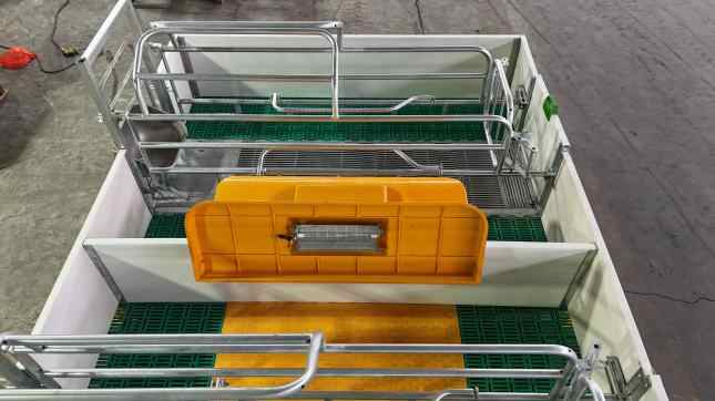High Quality Poultry System PVC Fence Maternity Farrowing Crate Cages ...