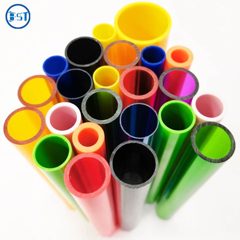 polypropylene rigid tube color 5mm 6mm 7mm 8mm Plastic Tubes straight ...
