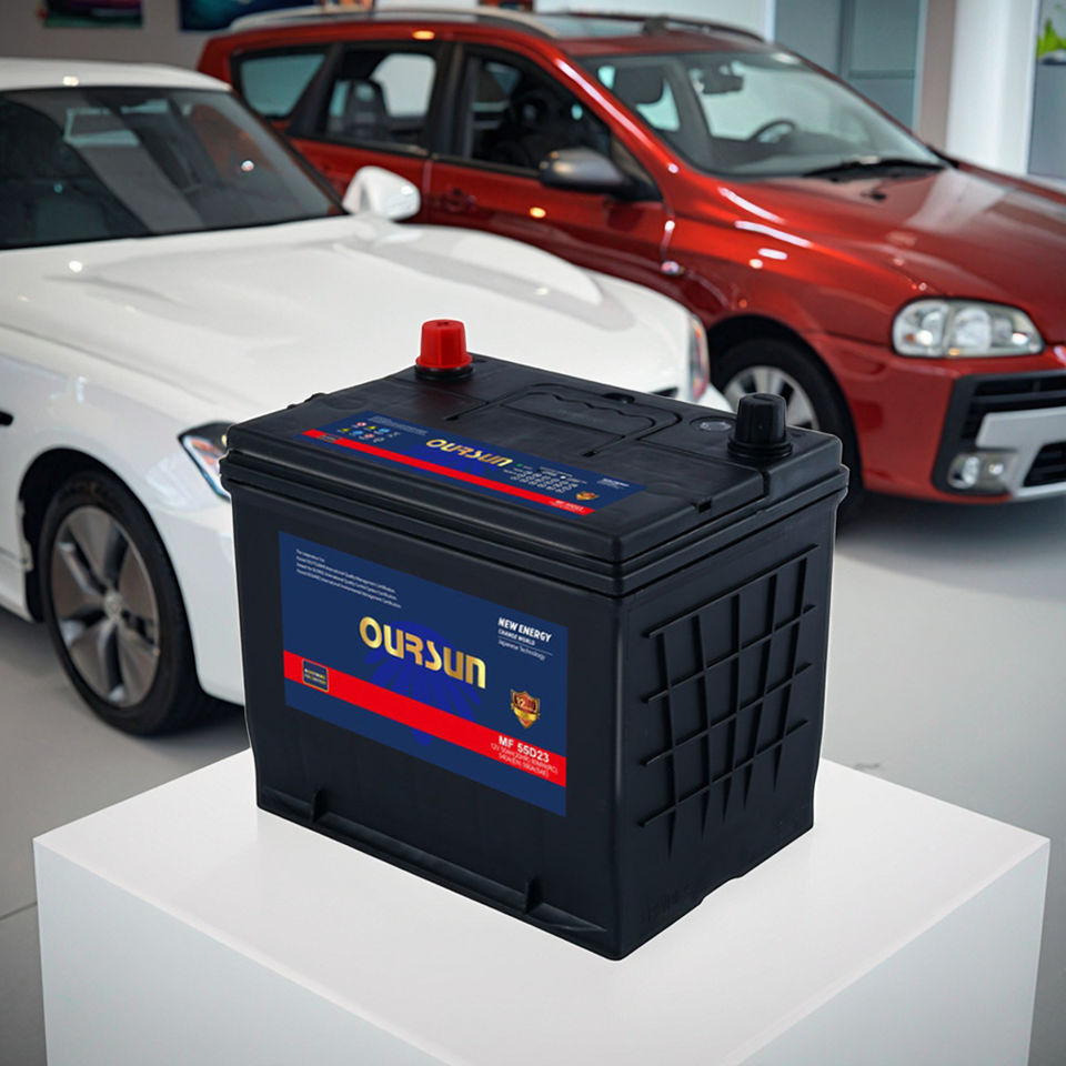 12V 45AH NS60 46B24 Car Battery Lead Acid Maintenance Free Battery ...