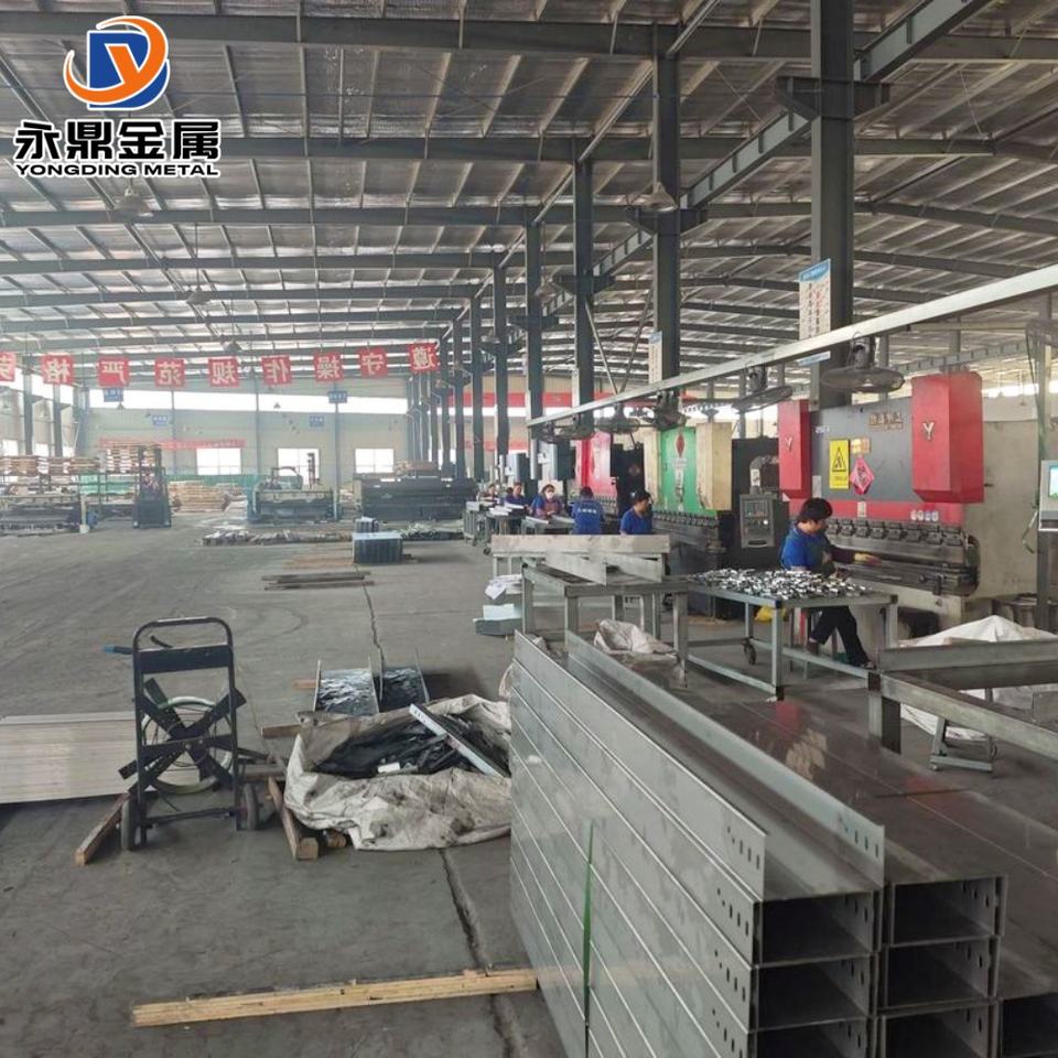 Galvanized Steel Ladder Cable Tray Aluminum Cable Tray Hot Dip Cable ...