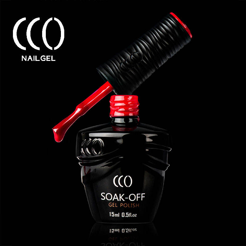 CCO New Private Label Soak off Gel Nails Bulk UV Gel Polish Nails for Salon Color Nail Gel ...