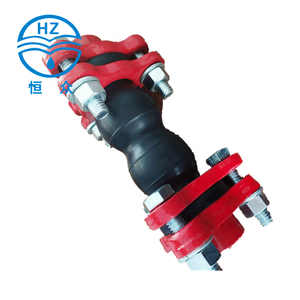 Featured Wholesale double sphere union type rubber expansion joint For ...