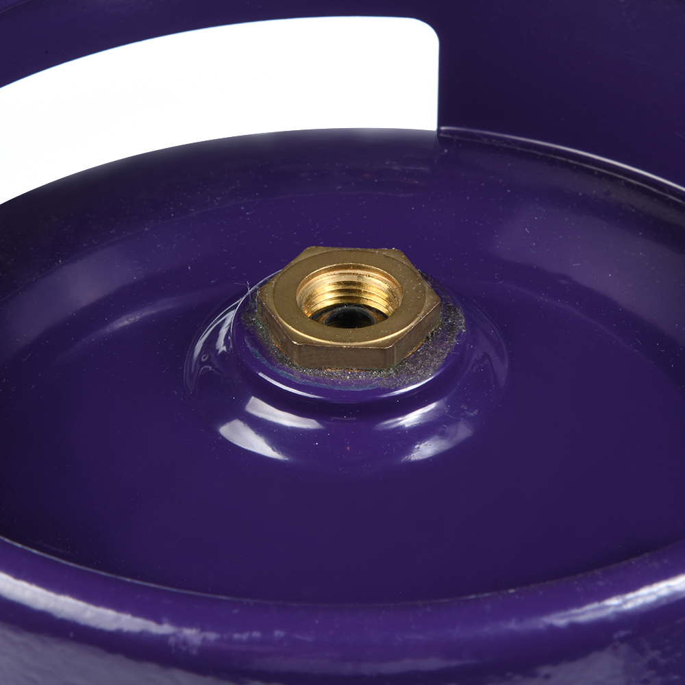 Empty Gas Cylinder - Weight & High-Pressure Steel 40L
