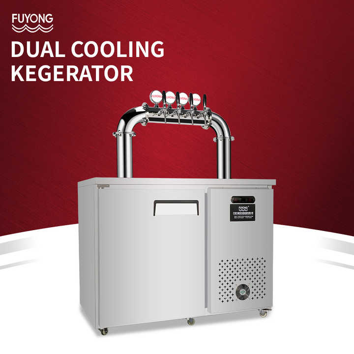 Fuyong Dual Cooling Draft Beer Machine - Perfect for Parties