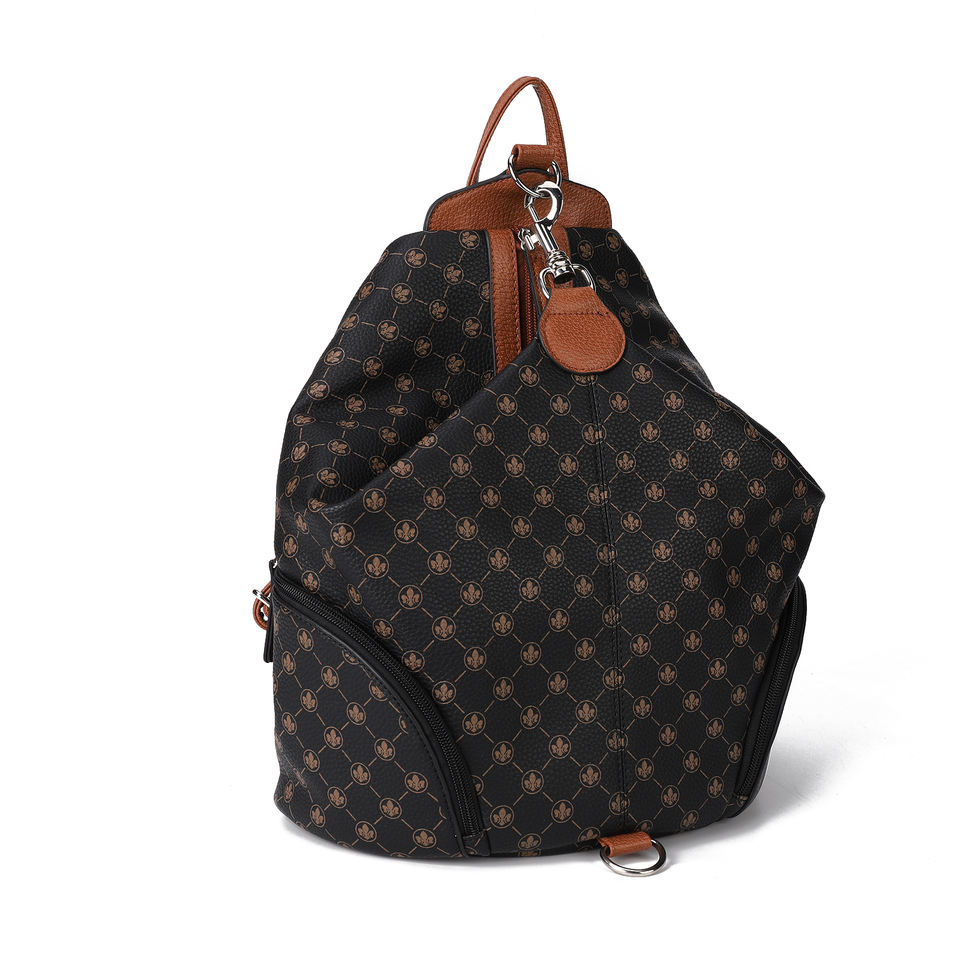 HEC 2024 Casual Student Backpacks Large Capacity Patterned New Foreign ...