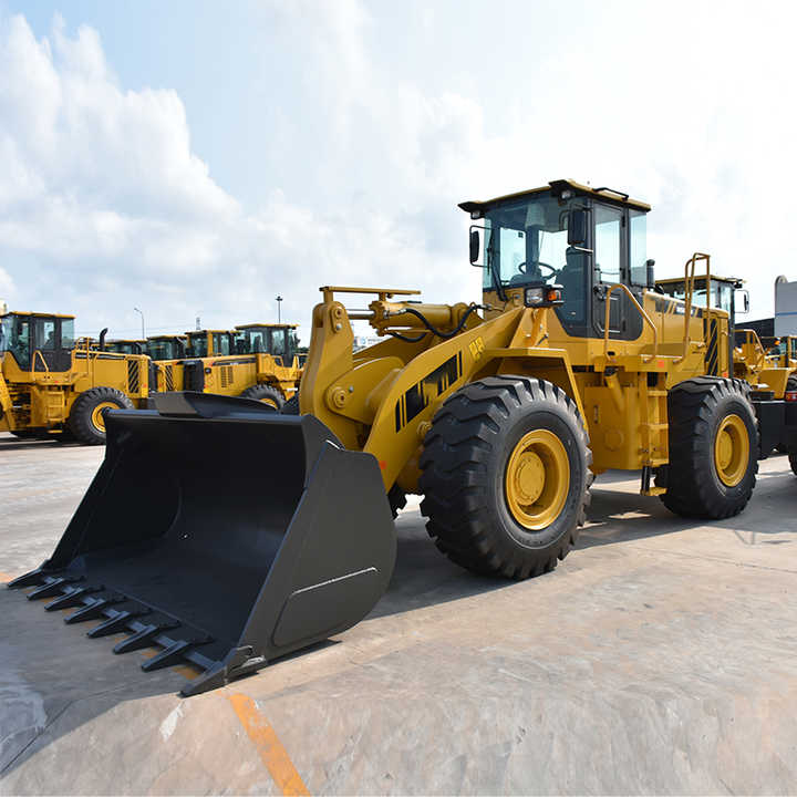 FL956H Front-End Wheel Loader Powerful and Versatile Loader for ...