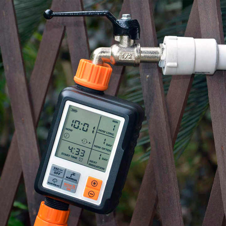Homitt Water Timer Manual - Efficient Garden Irrigation