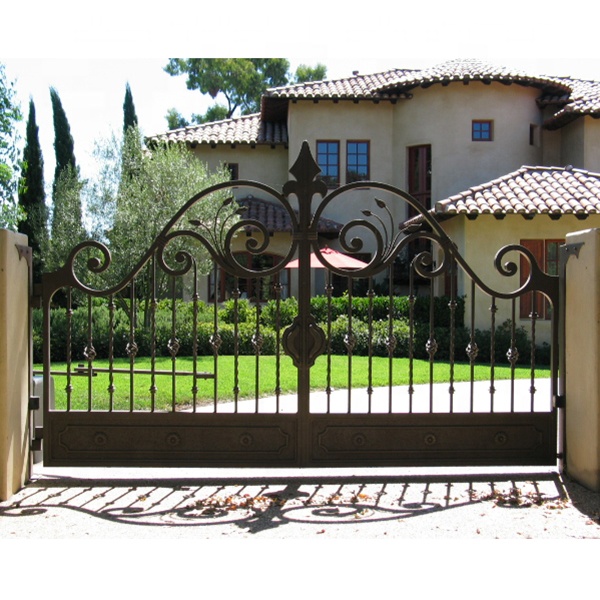 Durable and Secure compound wall sliding gate design Solutions for ...