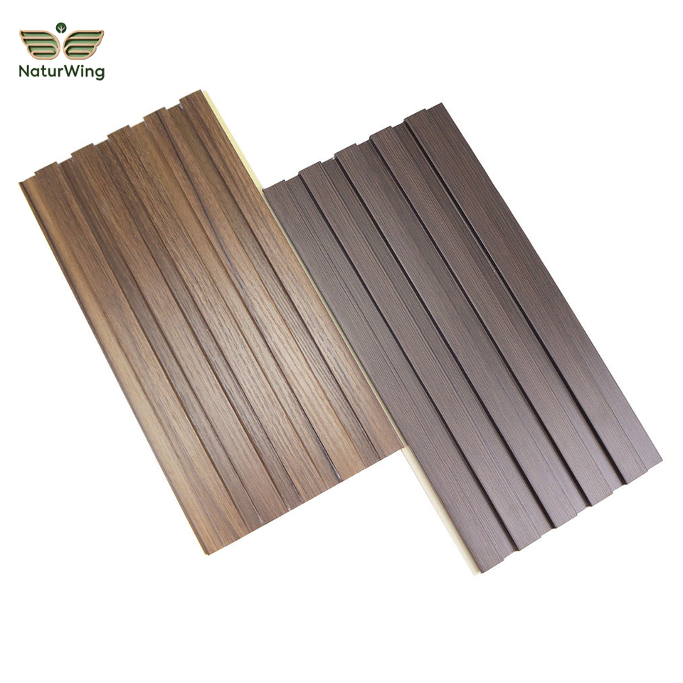 WPC Wall Panel Wood Plastic Composite Grating Panel Waterproof ...