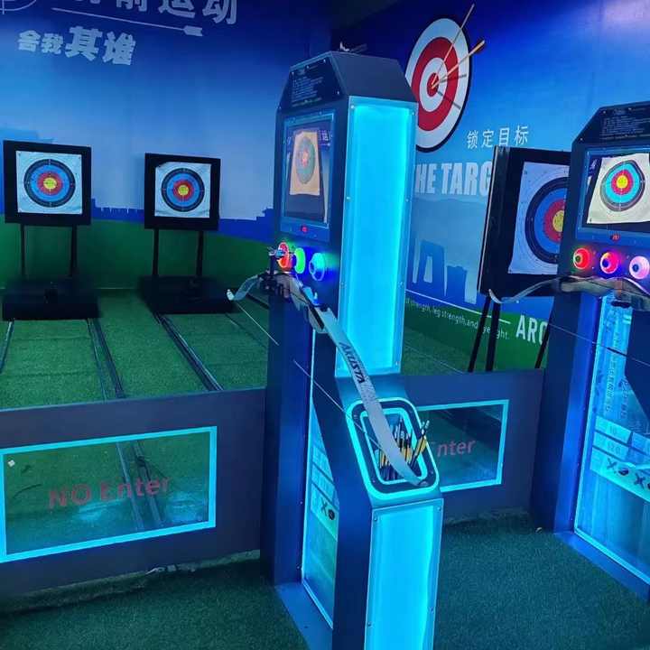 Beefun Factory Archery Hall Shooting Game Equipment Sports Competition ...