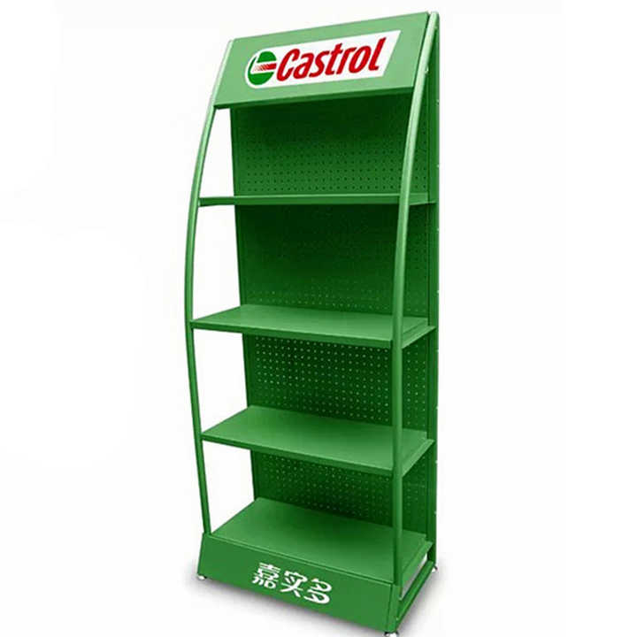 Castrol Eco-Friendly Metal Display Rack with Custom Color & Logo ...