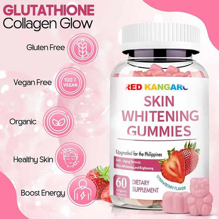 OEM Vitamin C Glutathione Skin Whitening Beauty Supplement 1000mcg ...