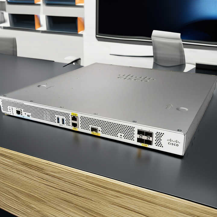 Original Sealed C9300L-24P-4X-A Gigabit Switches 24-port Modular Uplink ...