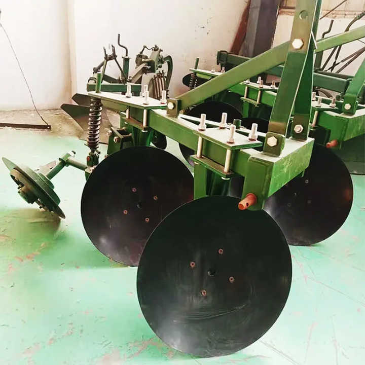 High-Performance Disc Plow Adaptable to Clay Loam & Sandy Soil for Farm ...