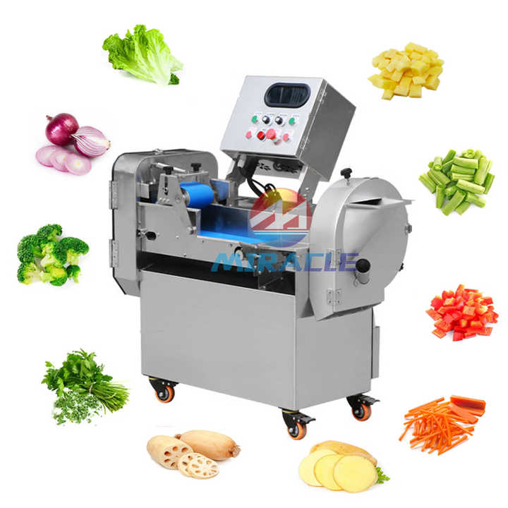 Commercial Vegetable Cutter Machine - High Productivity