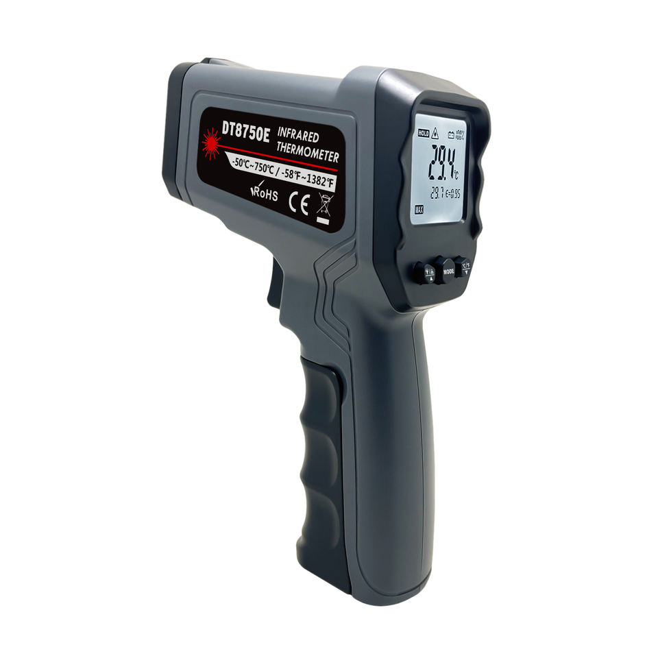-50-750C IR Non Contact Pyrometer Infrared Thermometer Temperature ...