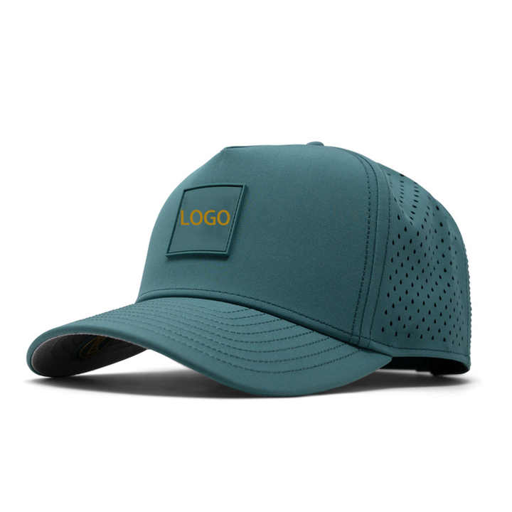 Custom 5panel Hat - Mens Sweatproof Waterproof Snapback Caps
