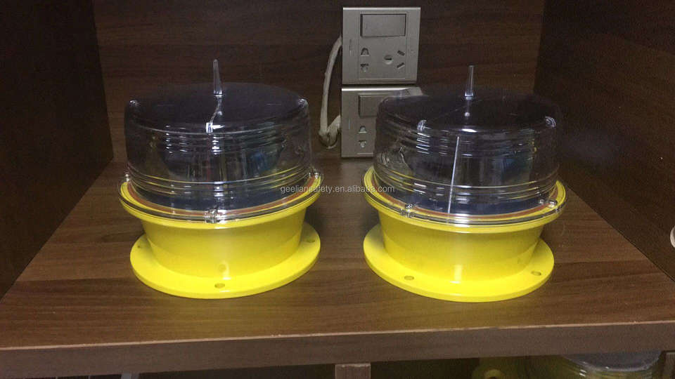 Helipad Taxiway Edge Runway Turn Pad Holding Bay Apron Light