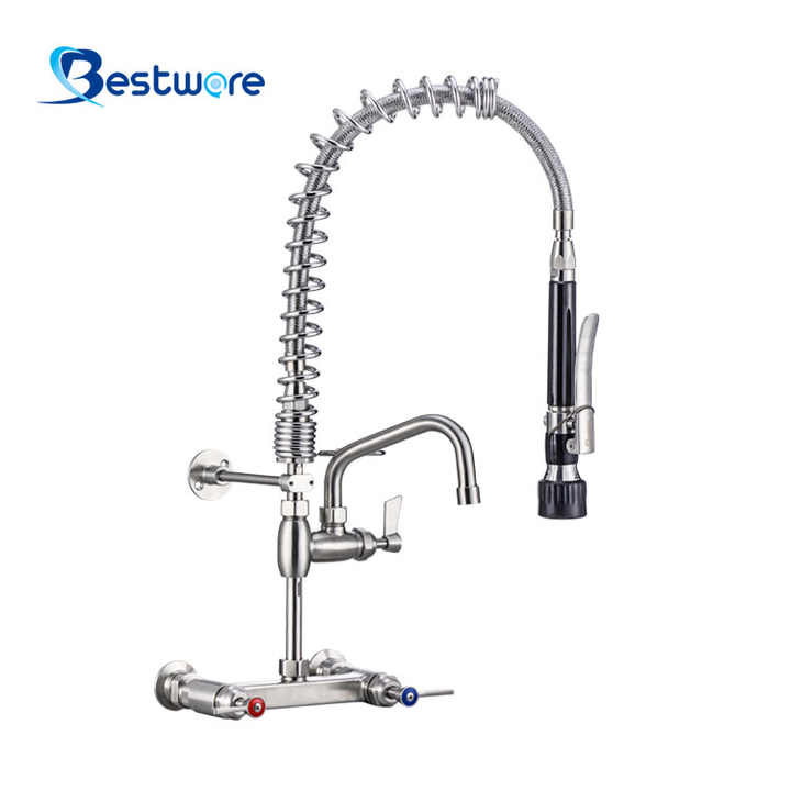 Pre Rinse Sink Mixer - Durable & Efficient Kitchen Taps