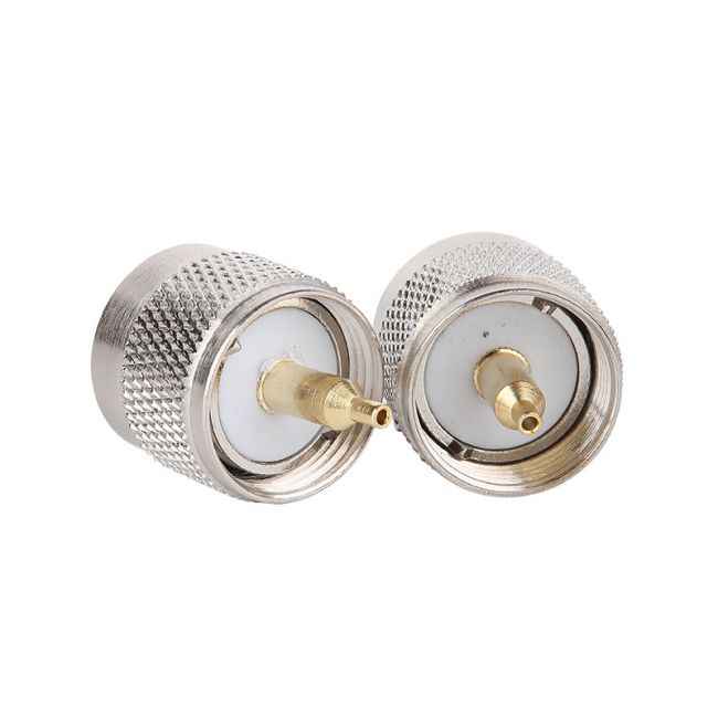 RF Coaxial Connector Adapter 1-pin High Performance Connectors for RF ...