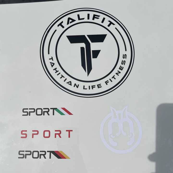 UV Resist Transfer Waterproof Custom Logo Car Stickers