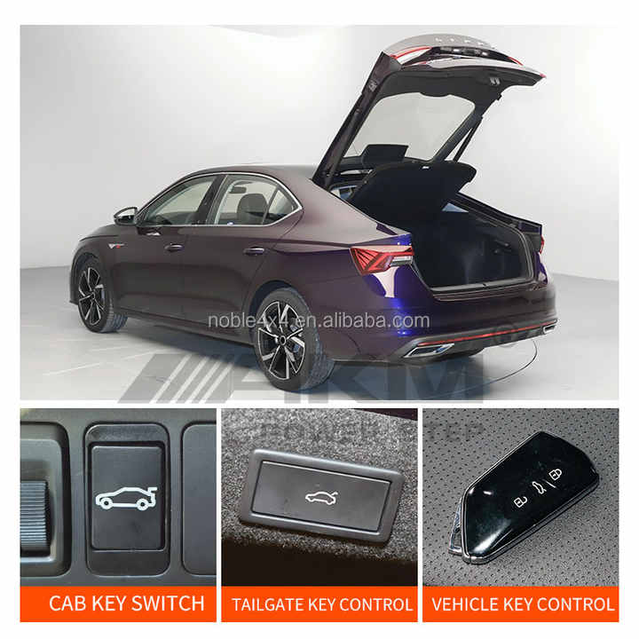 Noble Auto Parts Electric Trunk Tailgate Lift for Skoda Octavia 2020-2023