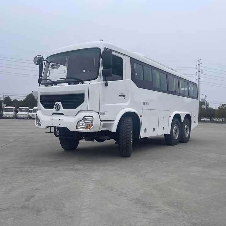Dongfeng 6x6 Tourist Bus - 30 Seats, off-Road Capabilities
