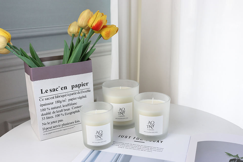 Most Popular Natural Scented Soy Wax Custom Private Label Candles-High ...