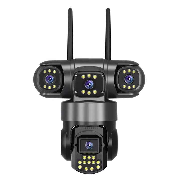 HIKWIFI V380 Pro 12MP Network Camera Wireless Security Camera System ...