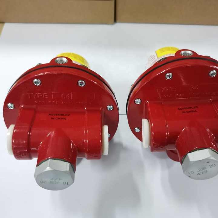 Fisher Model 64-35 High Pressure LPG Regulator - 250psi