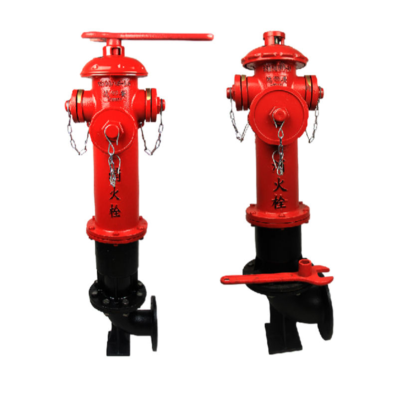 Hongan DN100 Encrypted Ground Crashworthy Hydrant Bulk Commercial Area ...