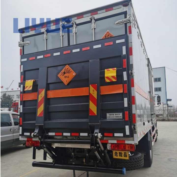 Sliding Folding Electric Tailgate Tail Lift Truck Rear Door Hydraulic ...