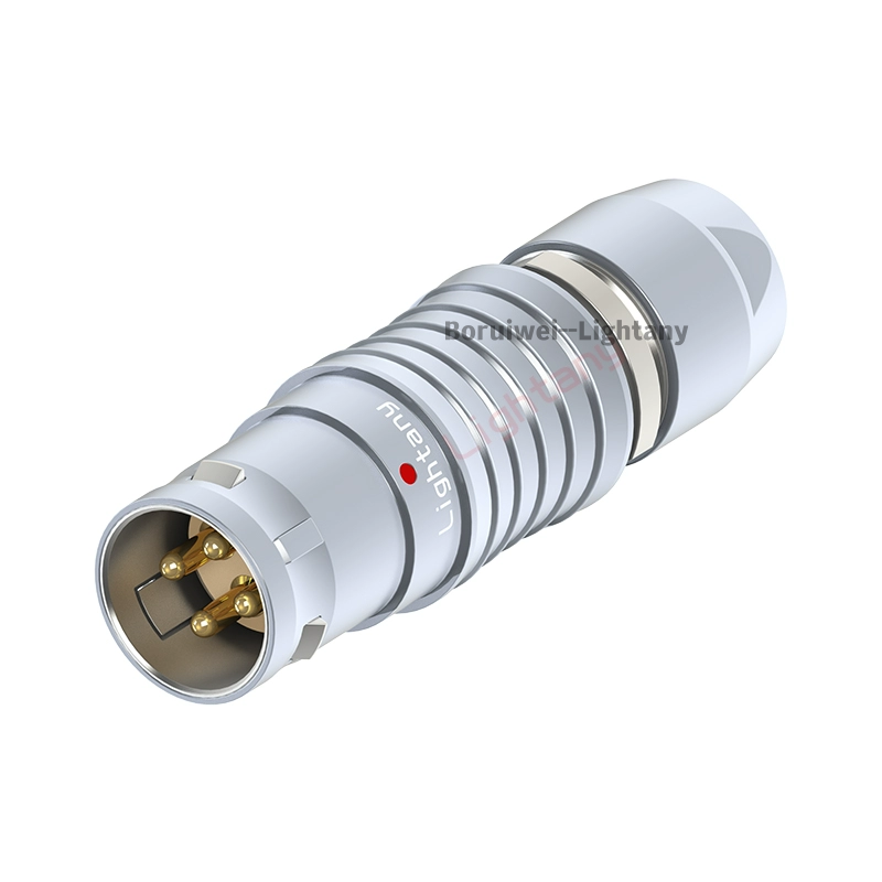 FGB.3B.304.CLAD82 4PIN 19A Solder Wire Connector Straight Plug| Alibaba.com
