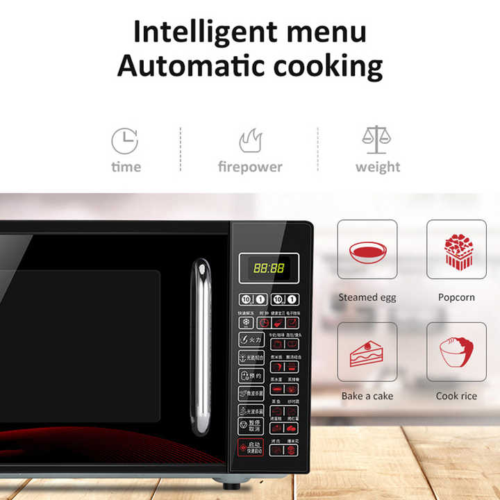 20L Maxky Microwave Oven - Steam and Bake All-in-one