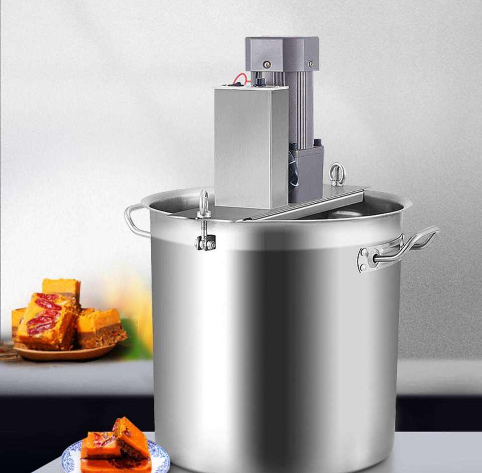 50CM 85L Electric Cooking Mixer for Fried Rice Small Food Mixing Pot ...