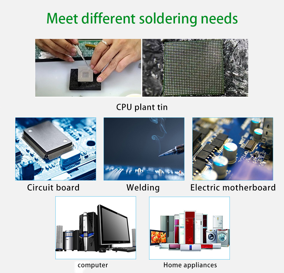 Miếng Dán Hàn Chất Lượng Hàng Đầu Cho Đèn Led Bga Smd Pga Pcb Hàn Dán ...