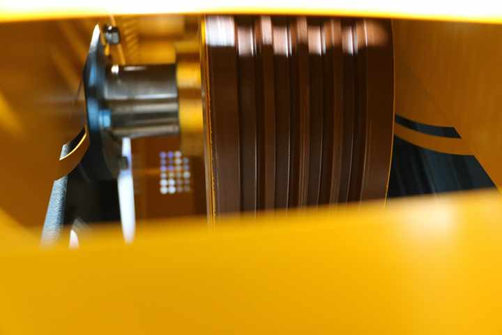 Torin YJ200A Geared Elevator Motor VVVF Traction Machine for Passenger ...