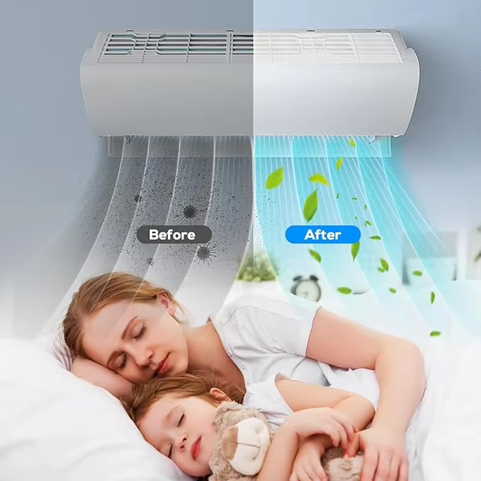 R32 230V~60Hz Inverter Wall-Mounted Split Air Conditioner 18000btu On-Off Class Energy Cooling ...