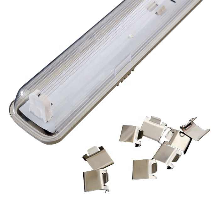 IP65 1200mm Tri-Proof LED Light Fitting - 50000 Hours Lifespan
