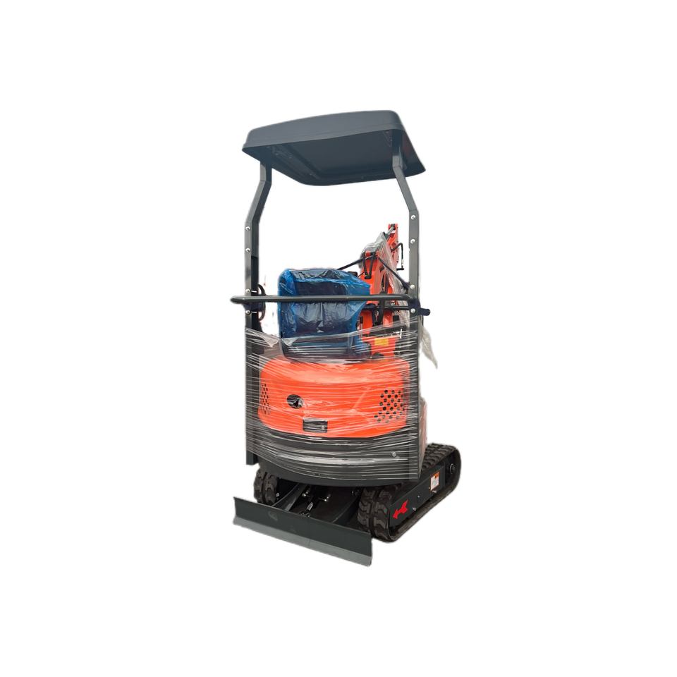 Factory Price Discount AGT L12 1.2Ton Hydraulic Crawler Farm Digger ...