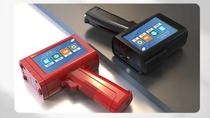 Masterful Branding Premium Handheld Printer for Defining Dates Logos ...