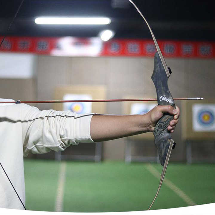 20-45lbs Archery Recurve Bow - Powerful Outdoor Hunting Bow